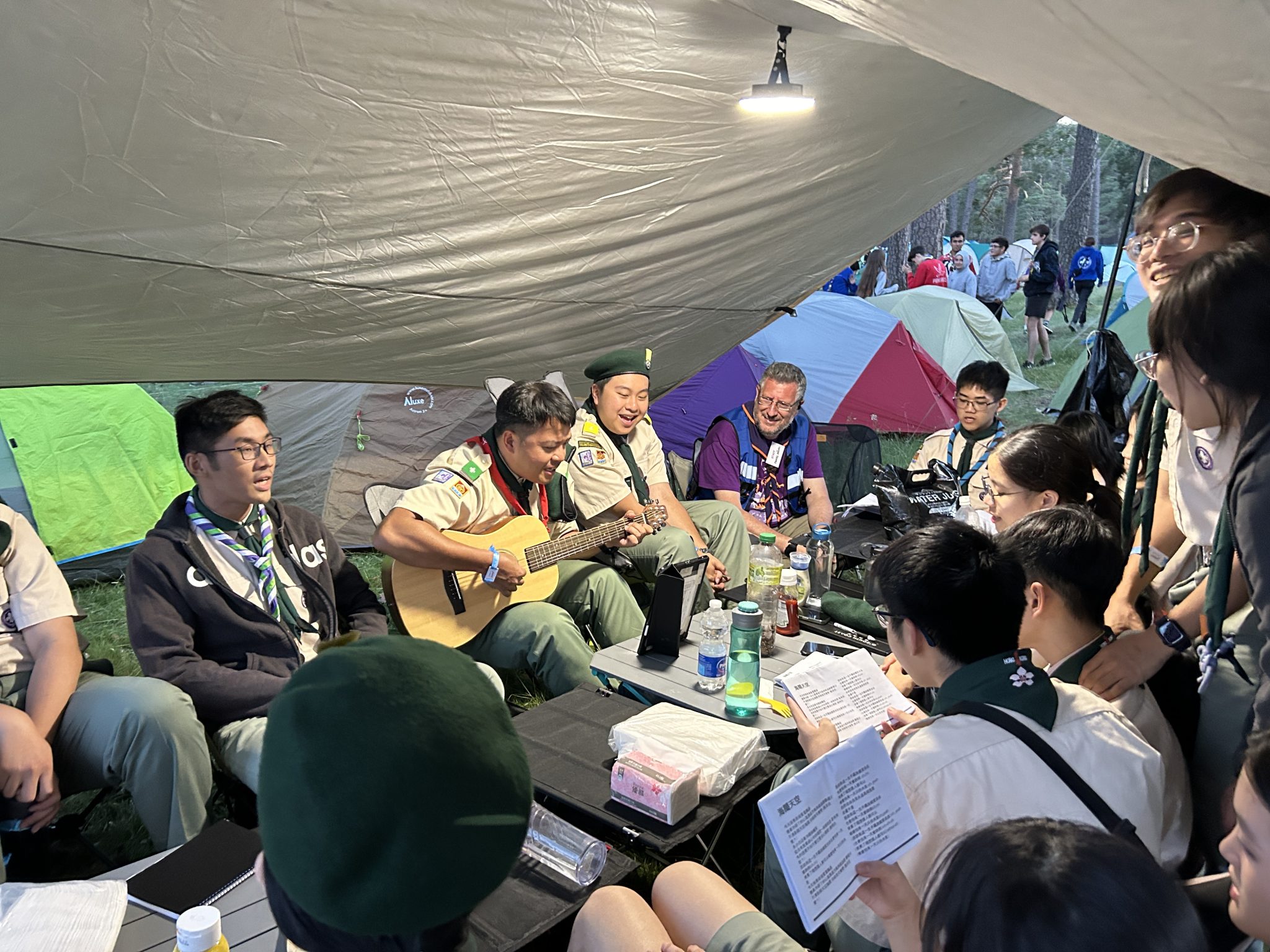 Jamscout - Segundo Jamboree nacional de Scouts MSC
